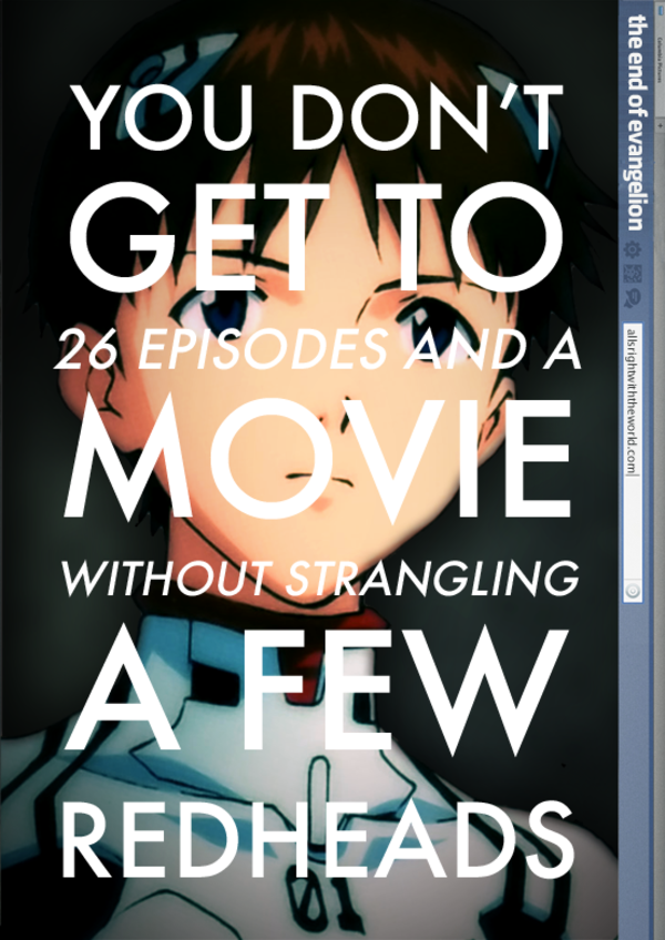 [Image - 543292] | Neon Genesis Evangelion | Know Your Meme