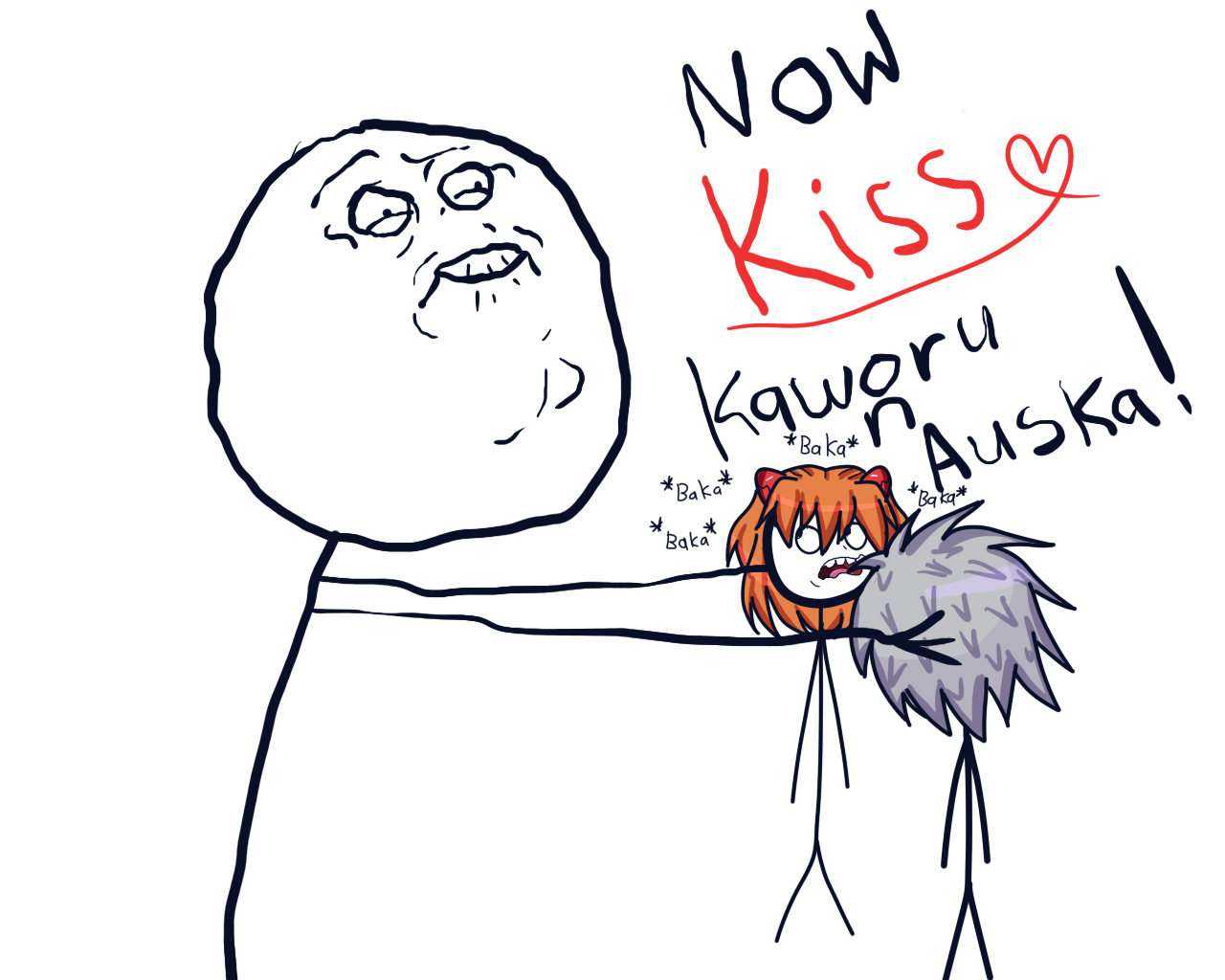 [Image - 543347] | Neon Genesis Evangelion | Know Your Meme