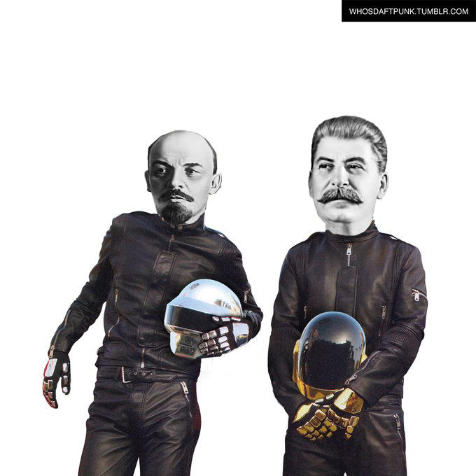 [Image - 543519] | Who's Daft Punk? | Know Your Meme
