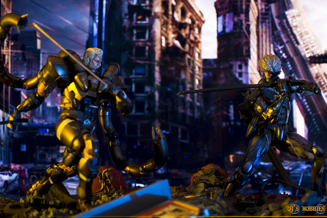 Raiden vs. Solidus Snake | Metal Gear | Know Your Meme