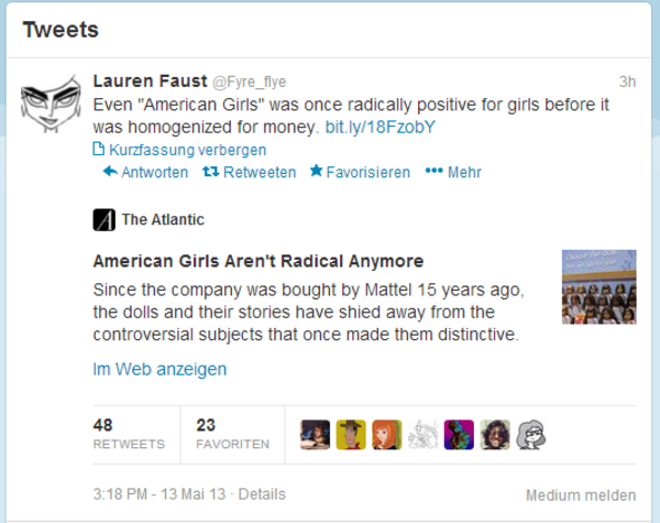 [Image - 544118] | Lauren Faust | Know Your Meme