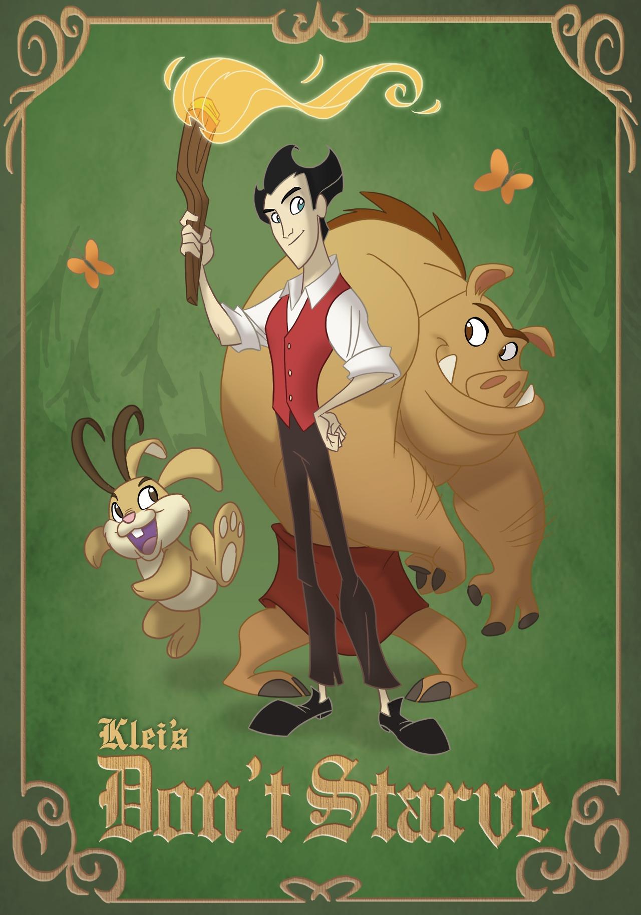 What if Don't Starve was a Disney's movie? | Alternate Universe | Know ...