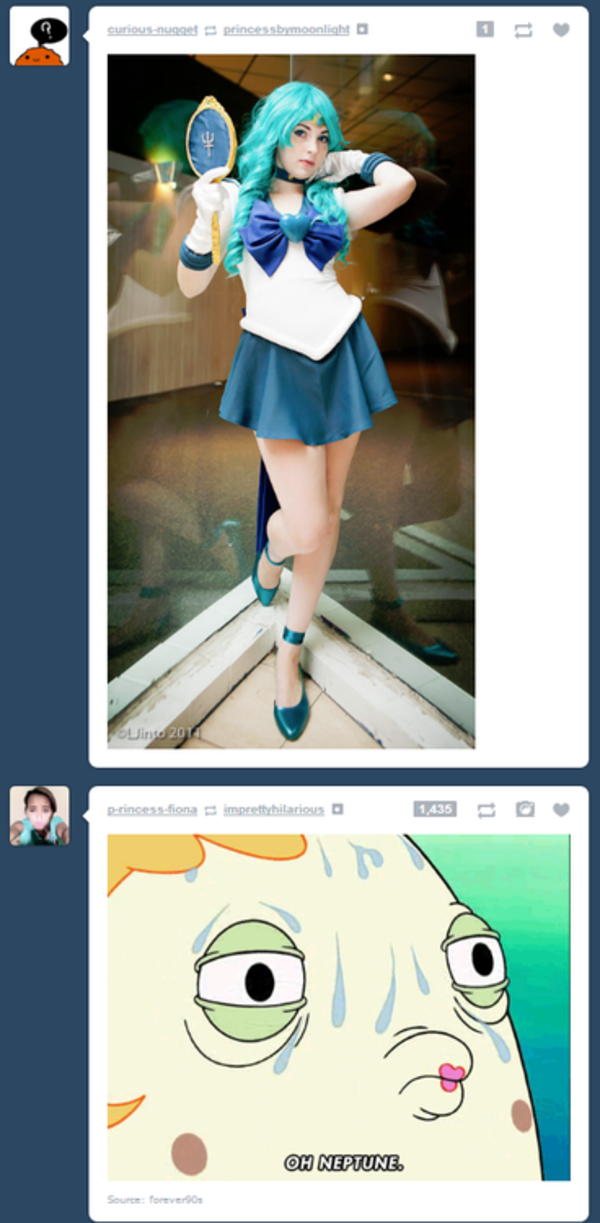 [Image - 544515] | Oh Neptune | Know Your Meme