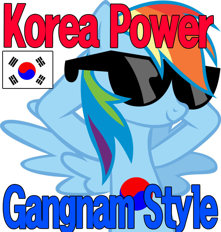Gangnam Style | My Little Pony: Friendship is Magic | Know Your Meme
