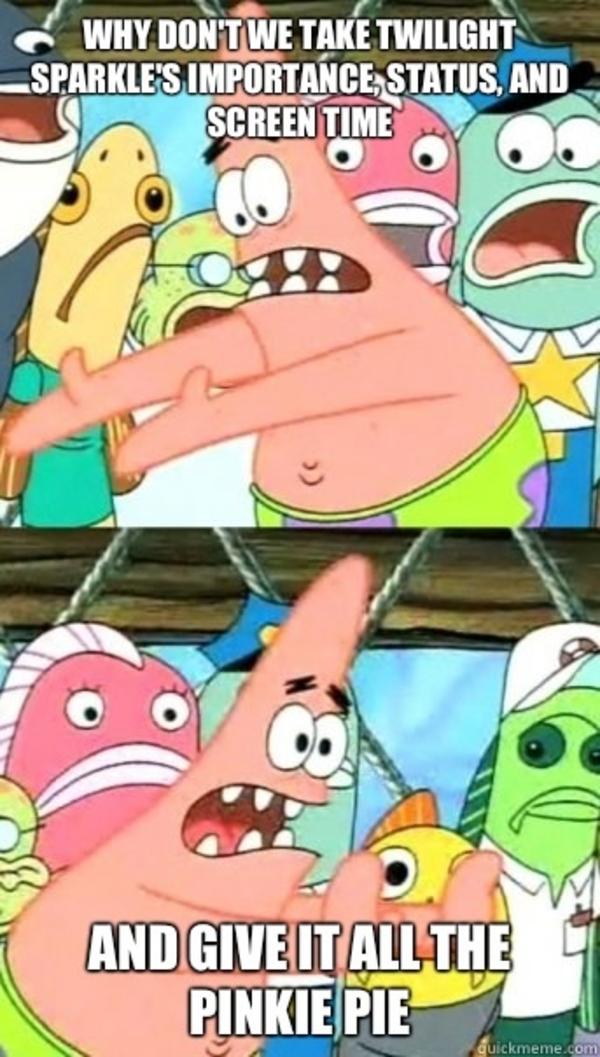 Push it somewhere Patrick | Push It Somewhere Else Patrick | Know Your Meme