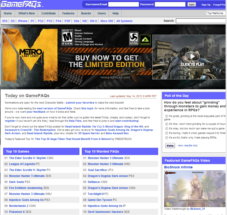 [Image - 544876] | GameFAQs | Know Your Meme