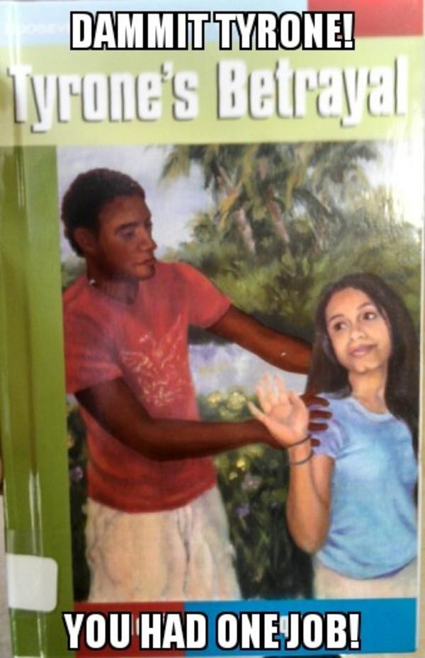 [Image - 545645] | Shit Tyrone, Get It Together | Know Your Meme