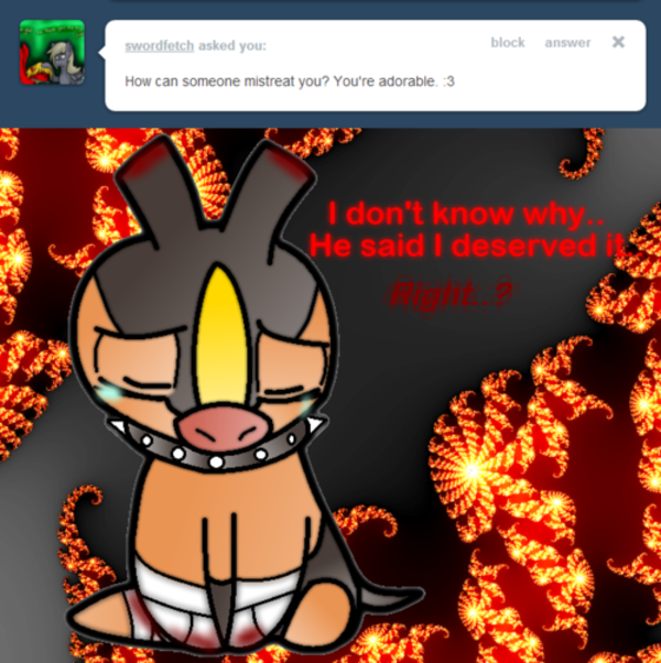 Peta Tepig Askblog entry | Pokémon Black and Blue / PETA Pokémon Parody ...