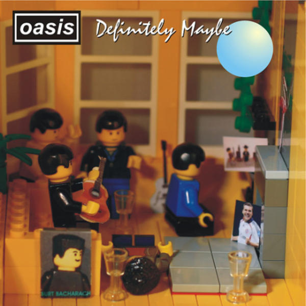 Definitely Maybe | Album Cover Parodies | Know Your Meme
