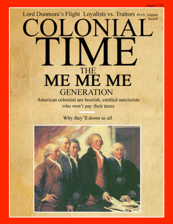 ME ME ME RRICA | Time Magazine Cover: Me Me Me Generation | Know Your Meme