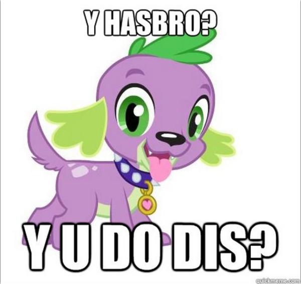 Y Hasbro? | Y U Do Dis? | Know Your Meme