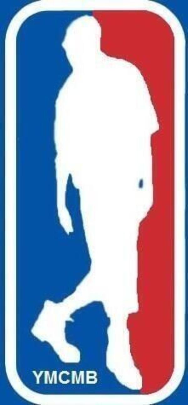 The NBA Logo - Now with more Drake | Drake in Dada / Drake Lean | Know ...