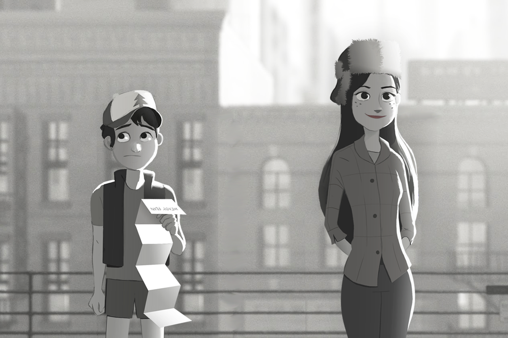 Paperman | Gravity Falls | Know Your Meme