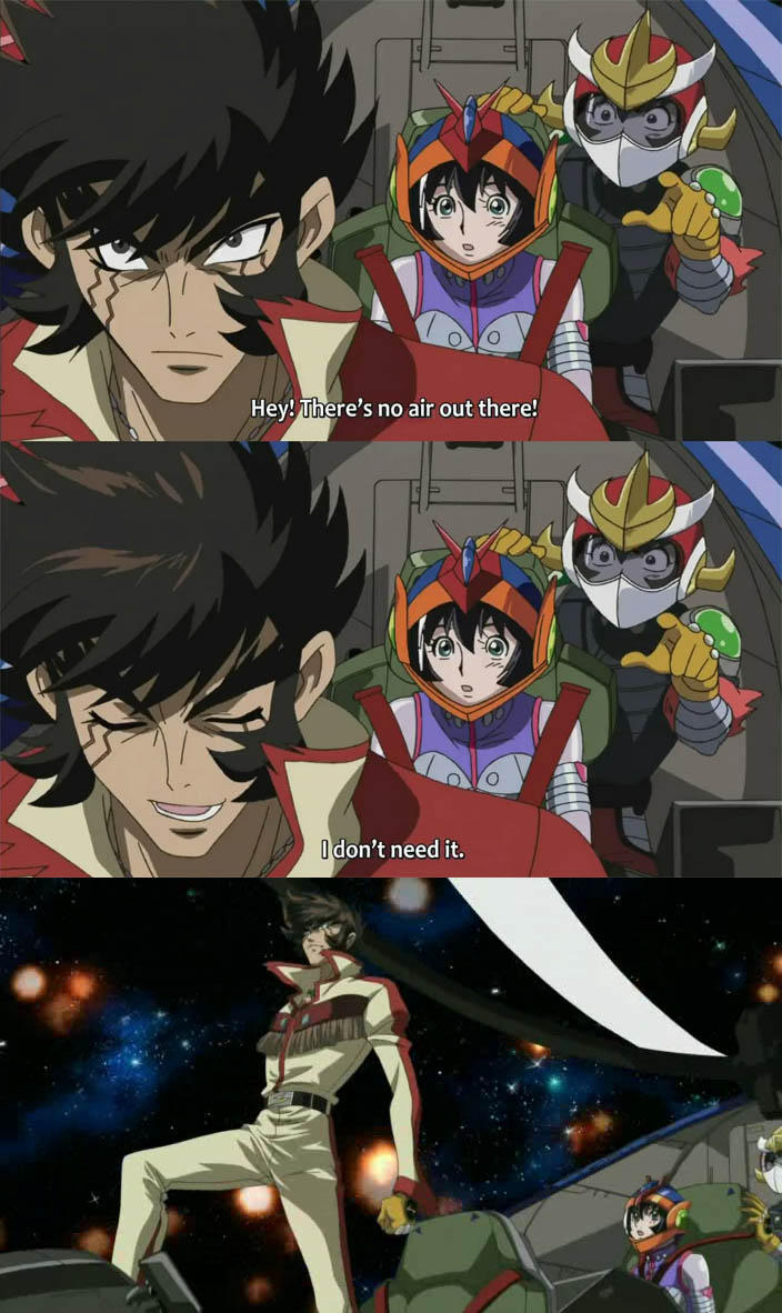 Koutetsushin Jeeg | Gar | Know Your Meme