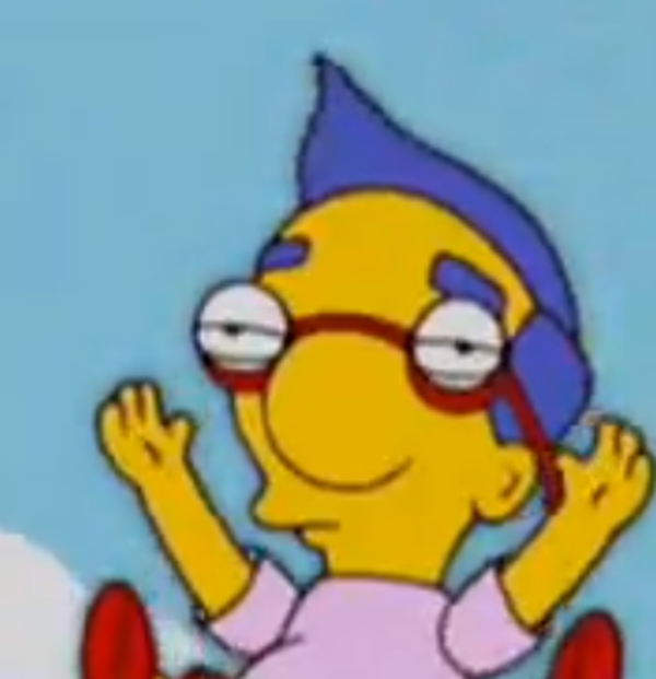 Milhouse is Unamused | "Milhouse Is Not A Meme" | Know Your Meme