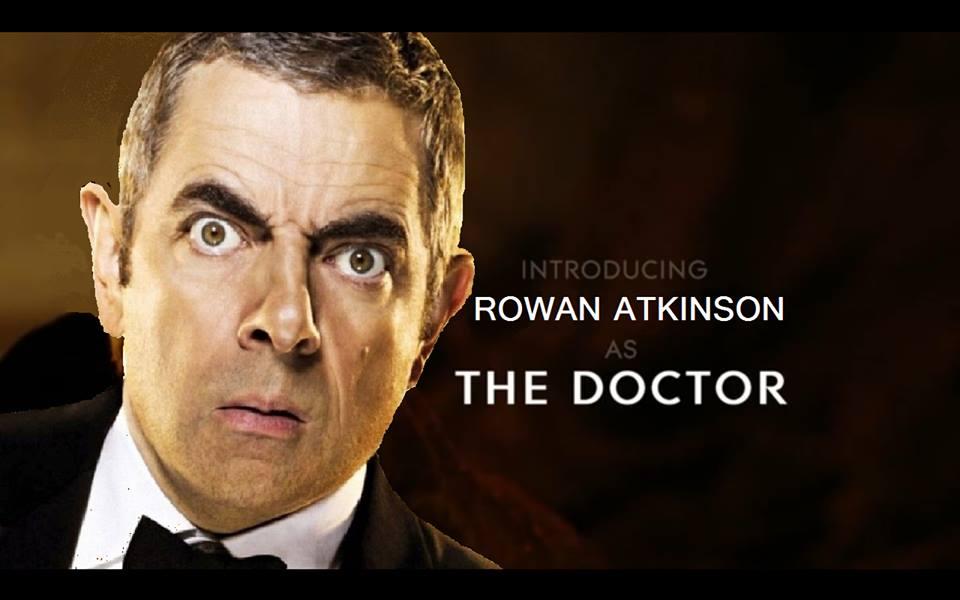Introducing the Doctor: Rowan Atkinson | Doctor Who | Know Your Meme