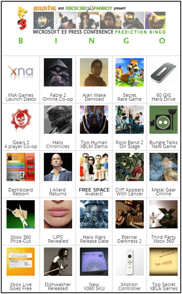 [Image - 548824] | Custom Bingo Cards | Know Your Meme