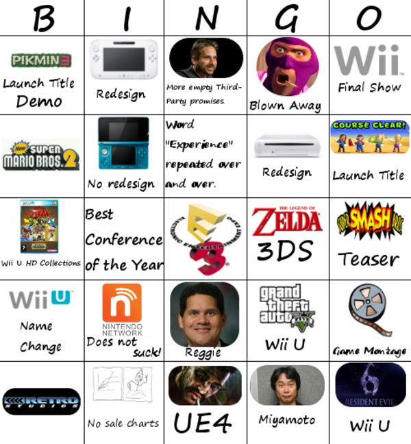[Image - 548846] | Custom Bingo Cards | Know Your Meme
