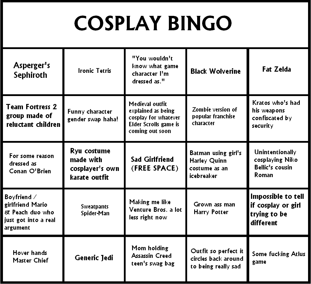 [Image - 548852] | Custom Bingo Cards | Know Your Meme