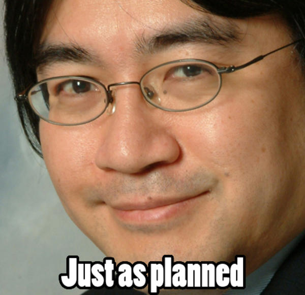 Just as planned | Satoru Iwata | Know Your Meme