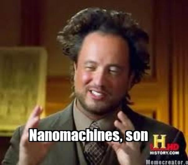 [Image - 550495] | Nanomachines, Son | Know Your Meme