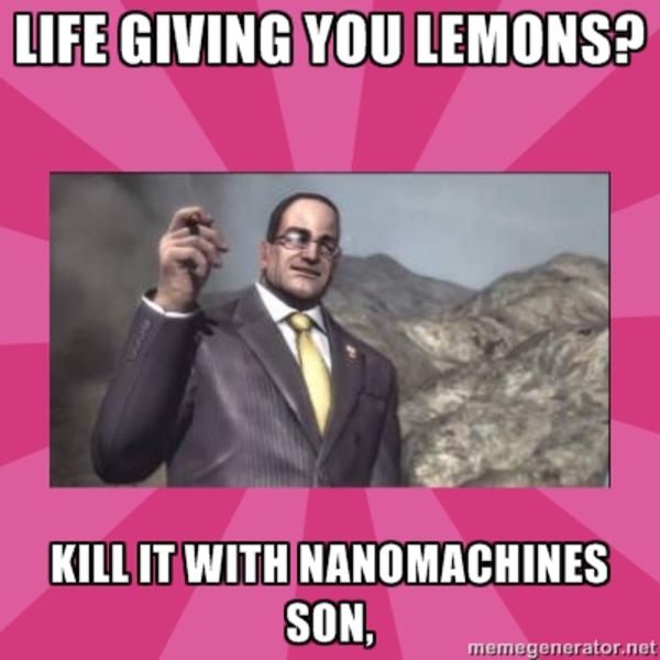 [Image - 550506] | Nanomachines, Son | Know Your Meme