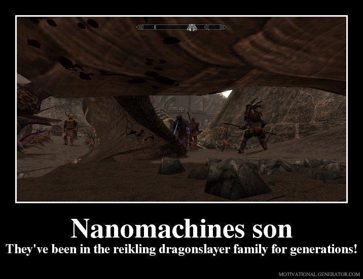 [Image - 550516] | Nanomachines, Son | Know Your Meme