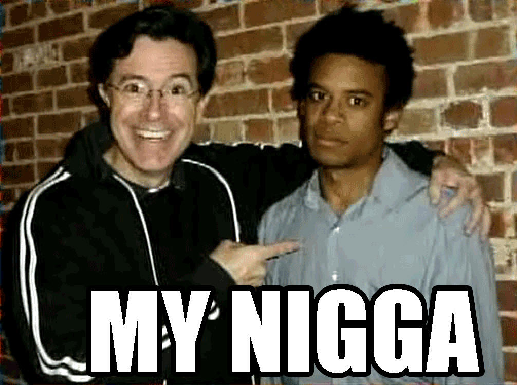 Stephen Colbert and his black friend, Alan | Reaction Images | Know ...