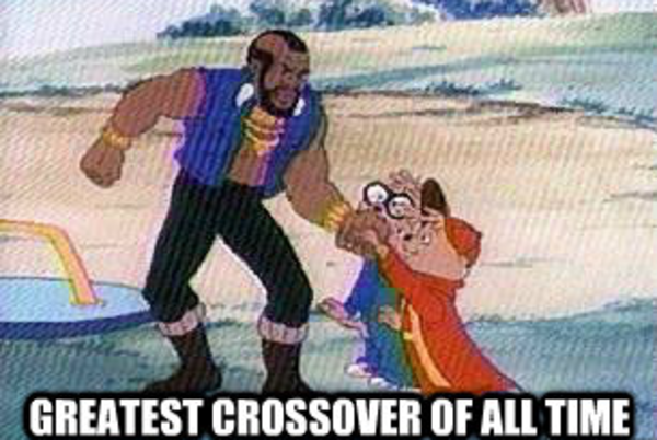greatest crossover of all time | Crossover | Know Your Meme