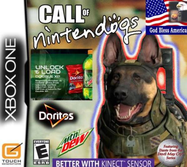 God Bless America | Call of Duty Dog | Know Your Meme