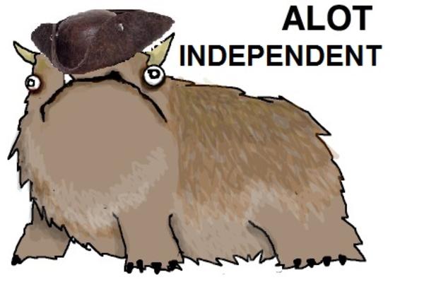 aLOT iNDEPENDENT | The Alot | Know Your Meme