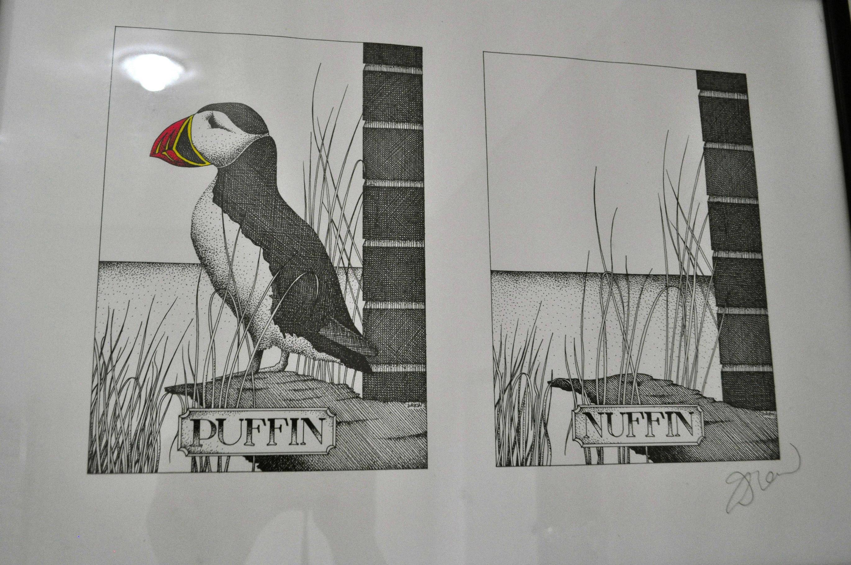 Puffin Nuffin | Name Puns | Know Your Meme