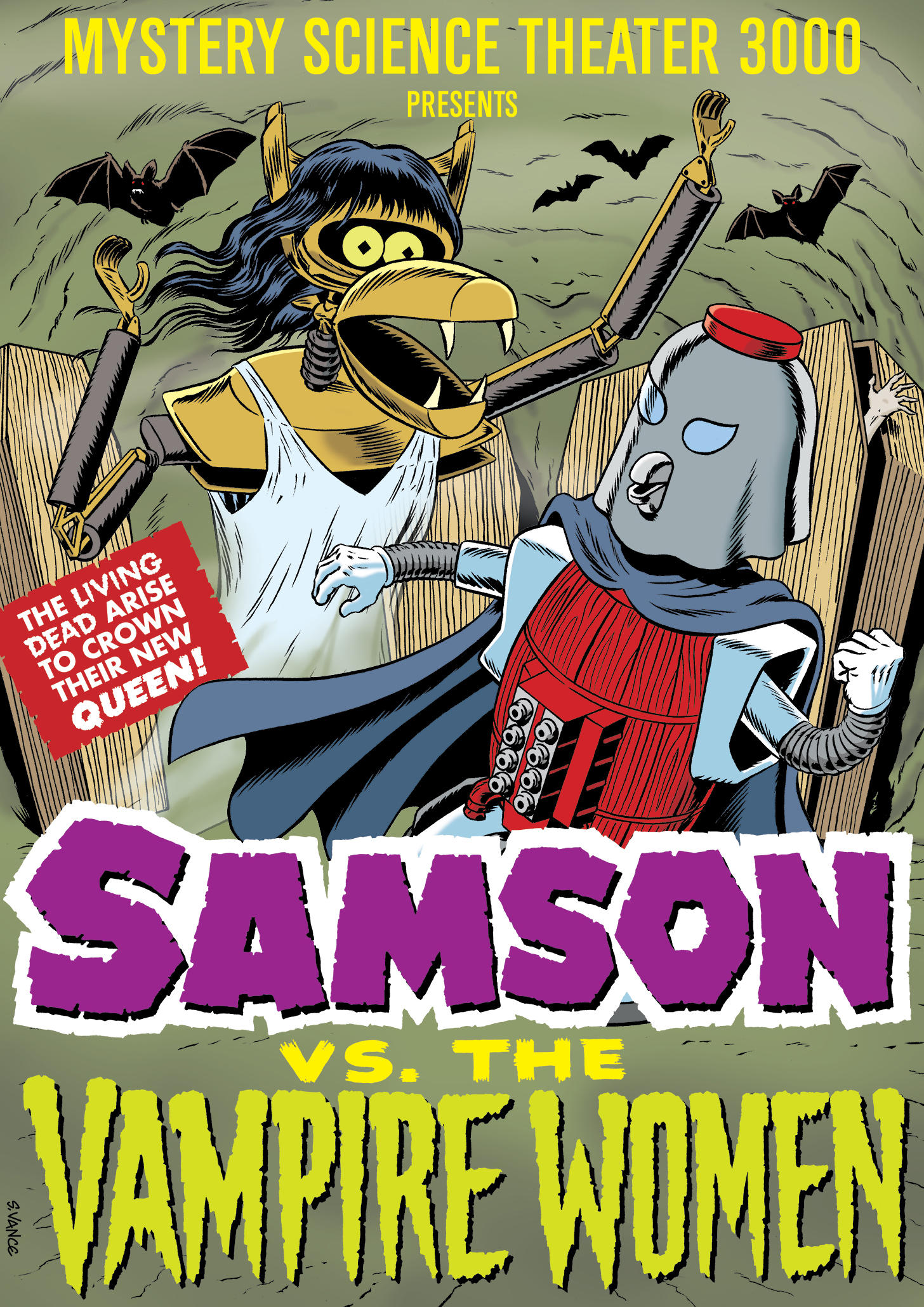 Samson vs the Vampire Women | Mystery Science Theater 3000 (MST3K ...