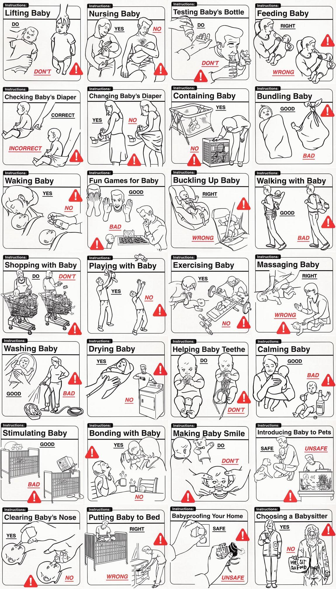 [Image - 553051] | Safety Instruction Parodies | Know Your Meme