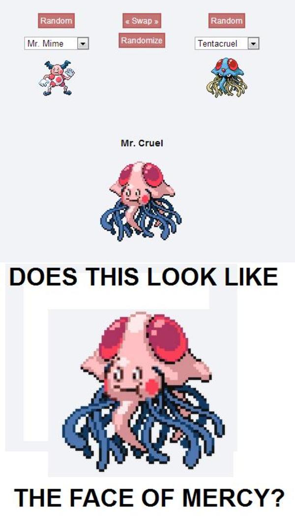 Face | Pokéfusion / Pokémon Fusion | Know Your Meme