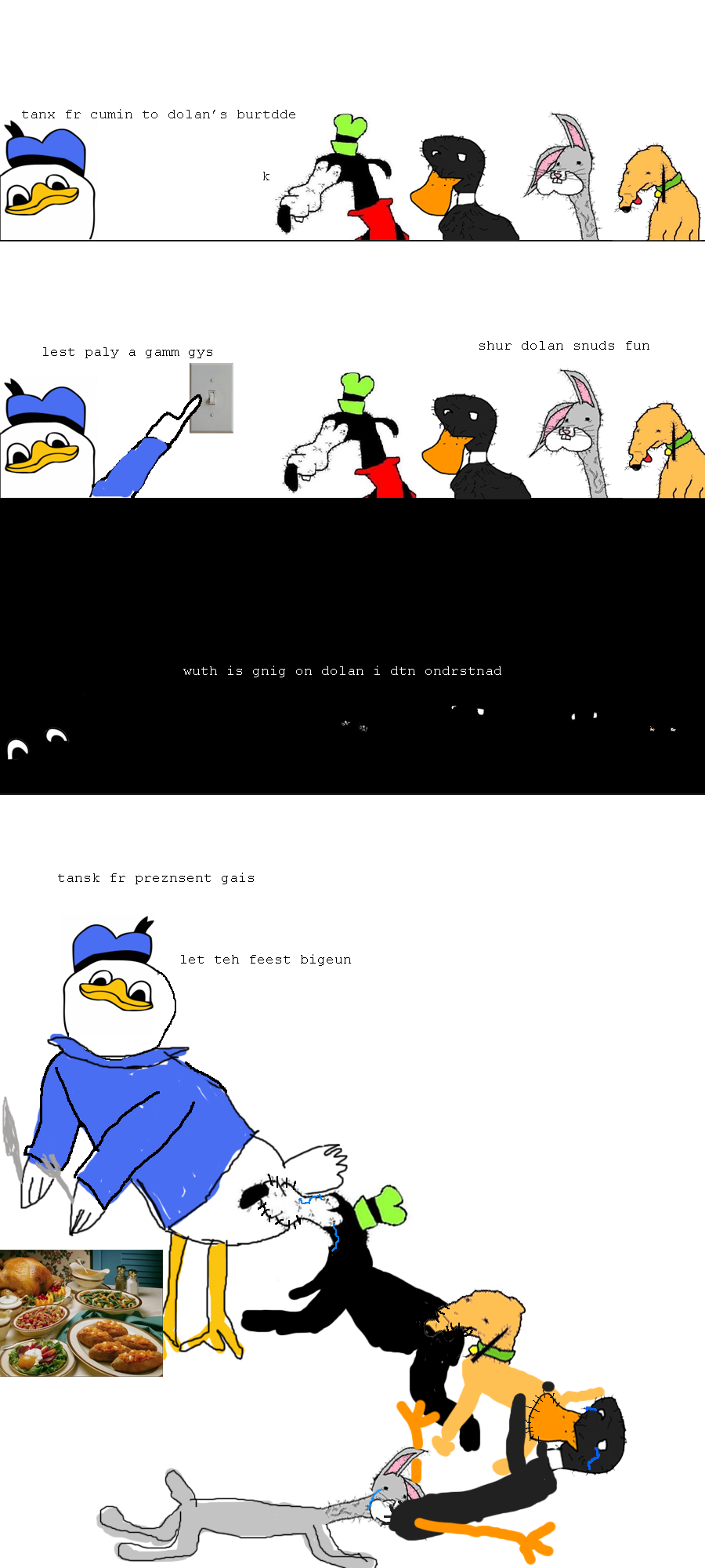teh dolan ceniteped | Dolan | Know Your Meme