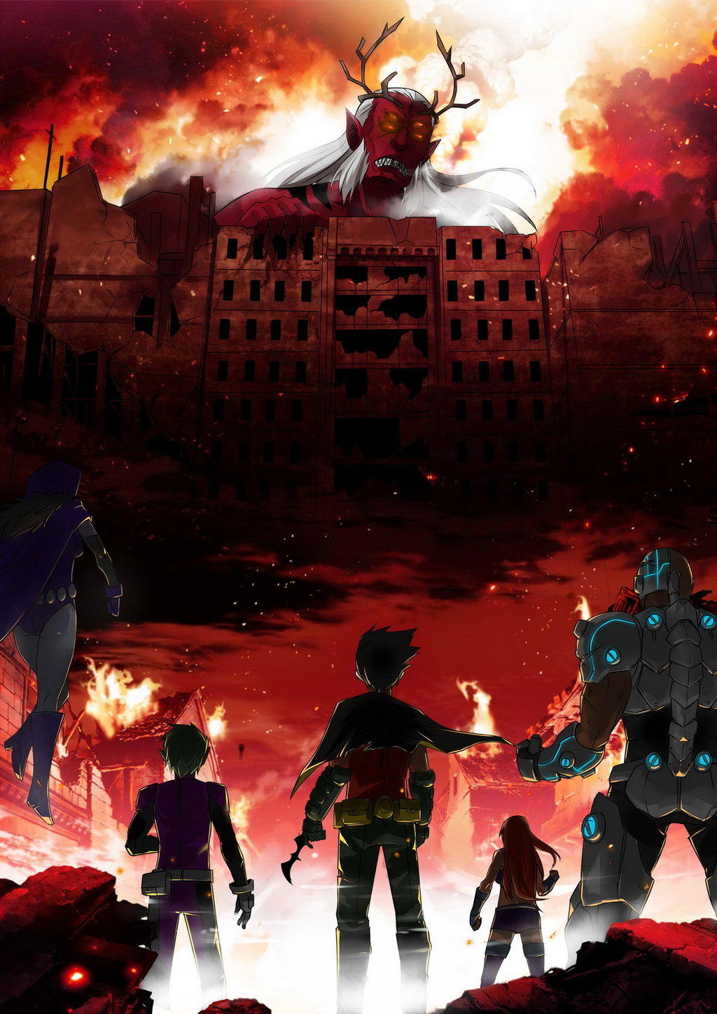 Attack on Titan / or / Attack on Trigon | Attack on Titan / Shingeki No ...
