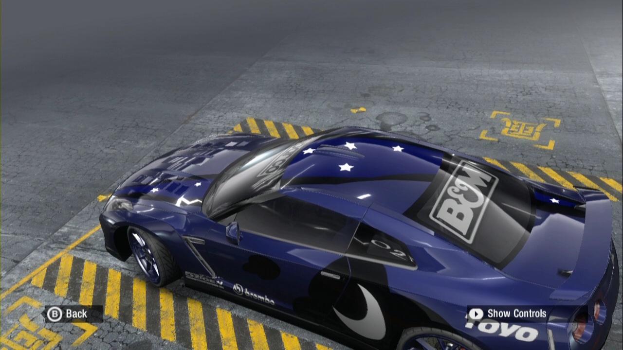 Luna's Nissan GTR (R35) - NFS:Prostreet | My Little Pony: Friendship is ...
