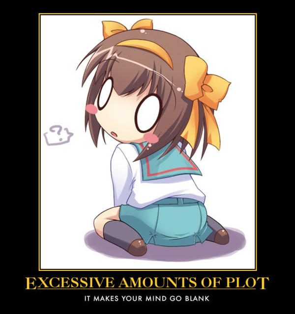 [Image - 554162] | I Watch It For The Plot | Know Your Meme