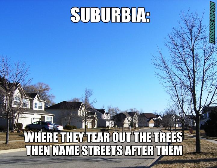 Suburbs | Know Your Meme