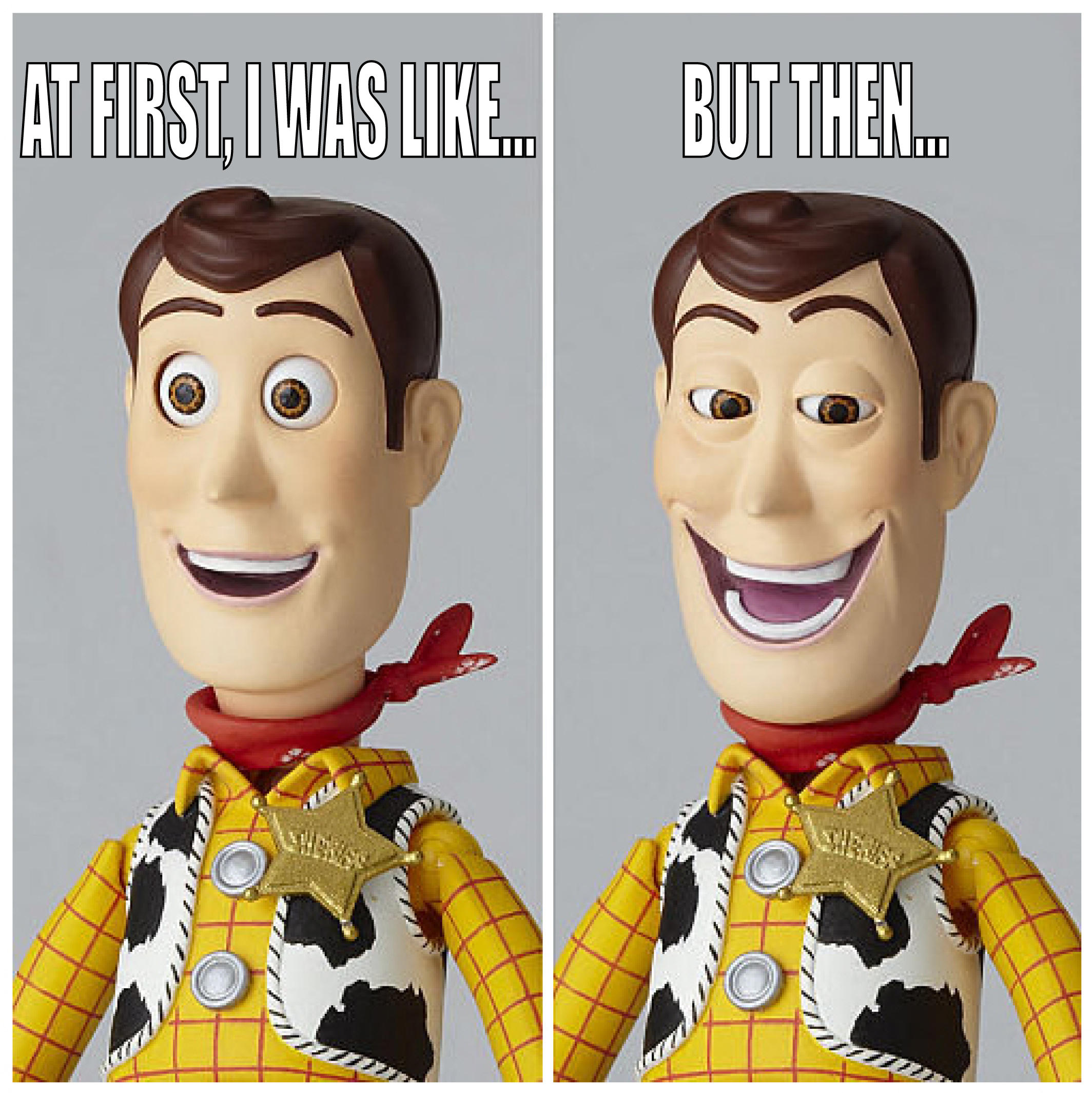 Woody | At First, I Was Like, But Then, I Was Like | Know Your Meme