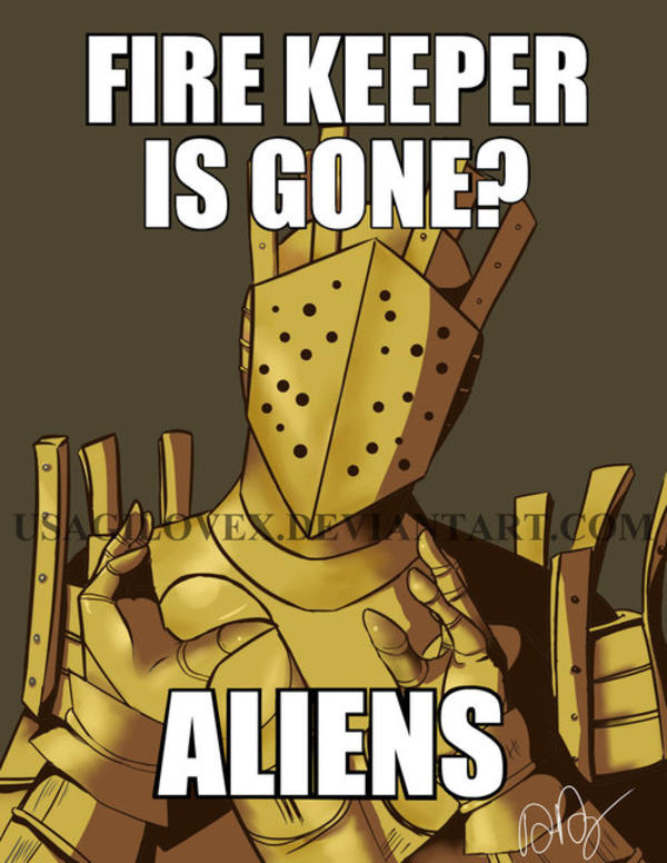 Dark Souls Meme Template