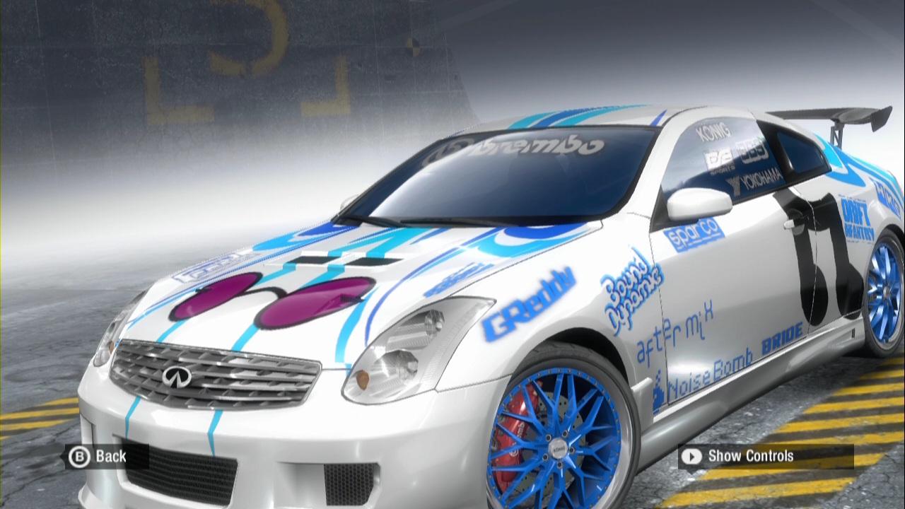 Vinyl's/DJ-PON3's Infiniti G35 (V35) - NFS:Prostreet | My Little Pony ...