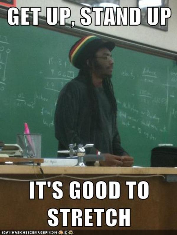 [Image - 555245] | Rasta Science Teacher | Know Your Meme