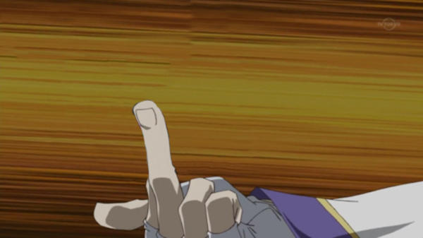 Sometimes a finger is enough | Reaction Images | Know Your Meme