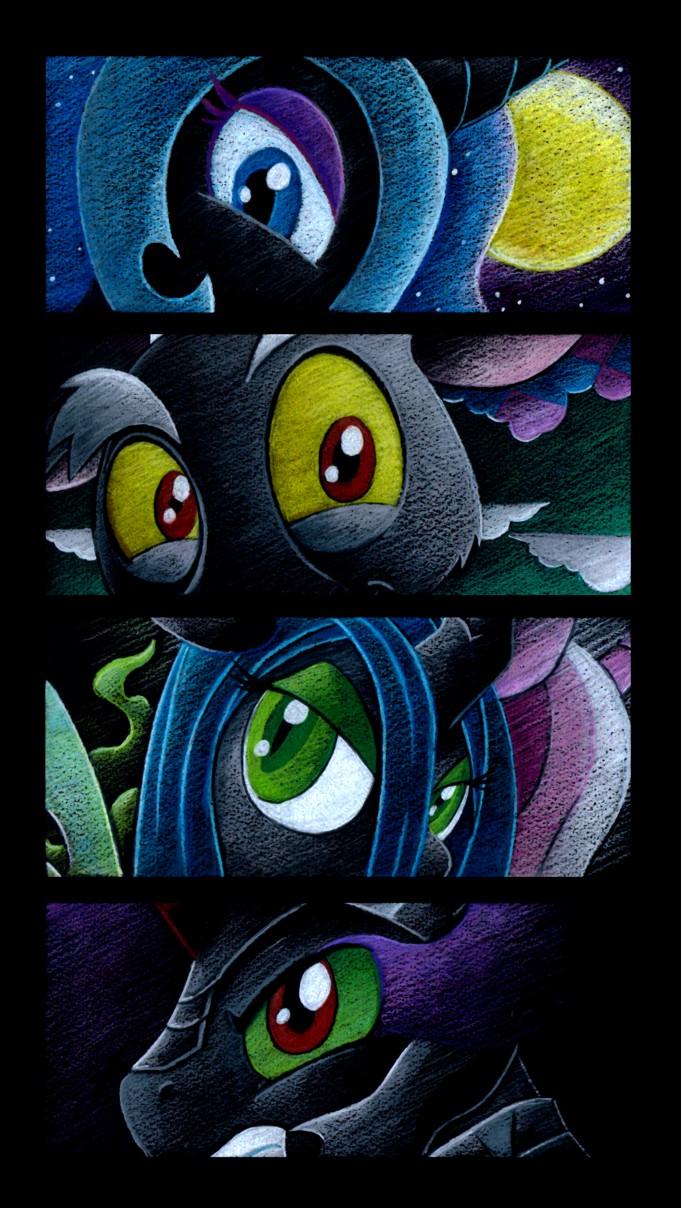 Evil Eyes | My Little Pony: Friendship is Magic | Know Your Meme