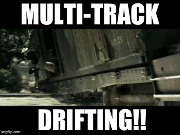 Lone Ranger Multi-Track Drifting | MULTI-TRACK DRIFTING | Know Your Meme