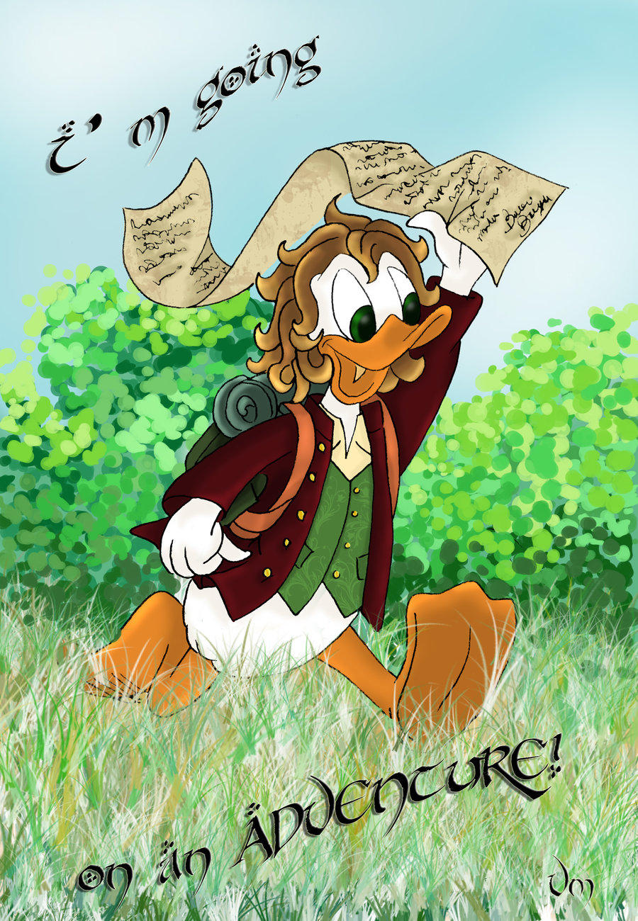 [Image - 557344] | I'm Going On An Adventure! | Know Your Meme