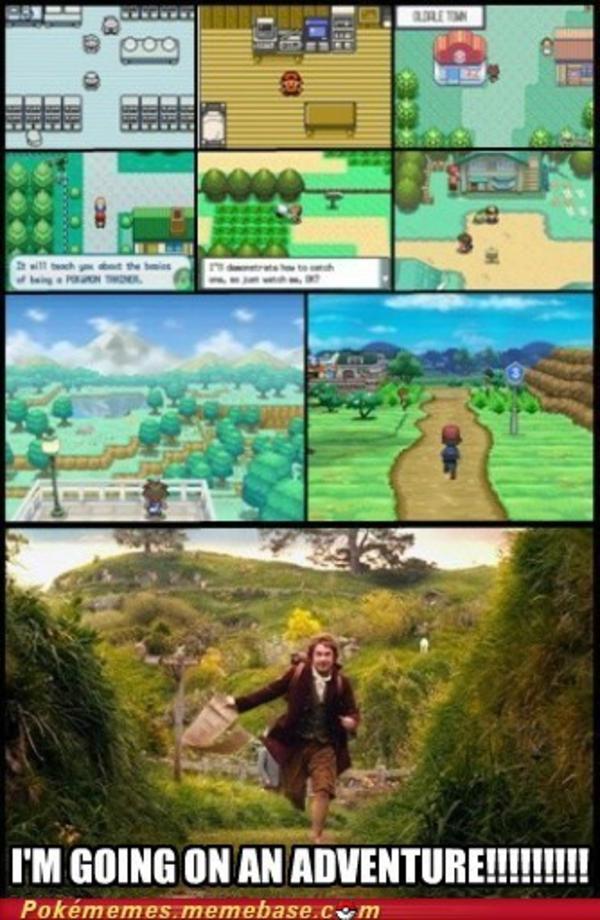 [Image - 557353] | I'm Going On An Adventure! | Know Your Meme