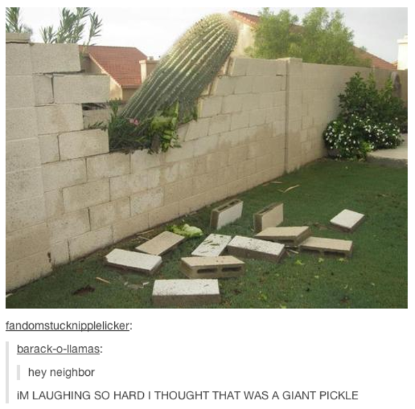 Attack of the overly large phallic symbols | Tumblr | Know Your Meme